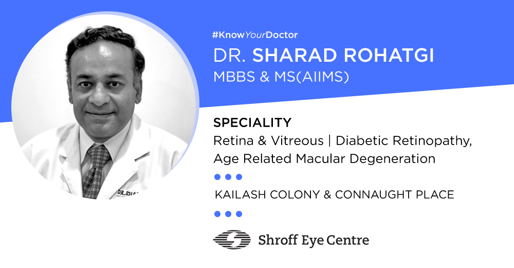 Dr. Sharad Rohatgi | Retina Care Doctor