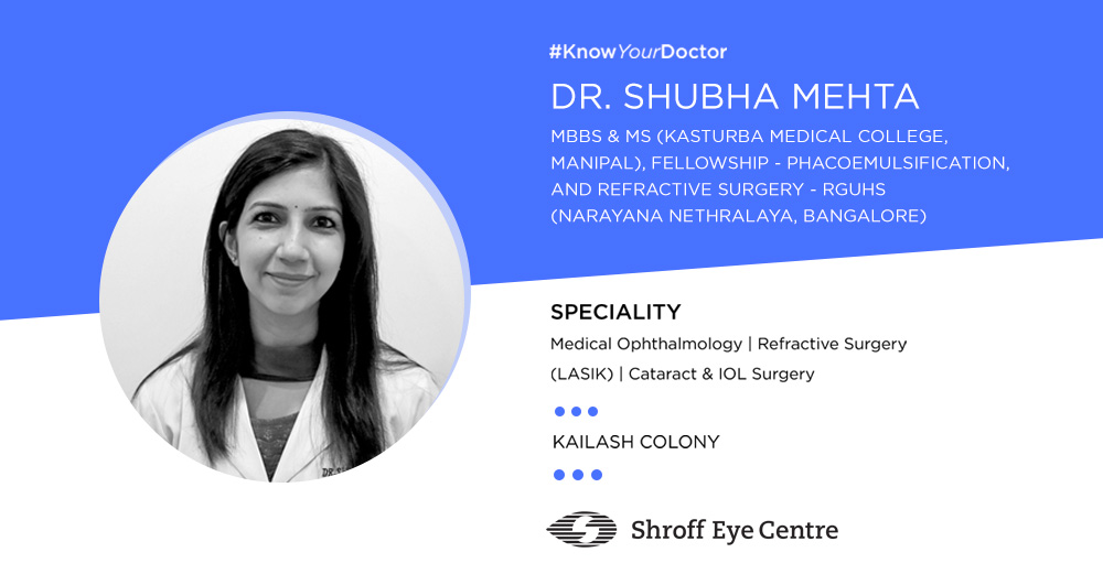 Dr. Shubha Mehta | Best Cataract Surgery in Delhi NCR