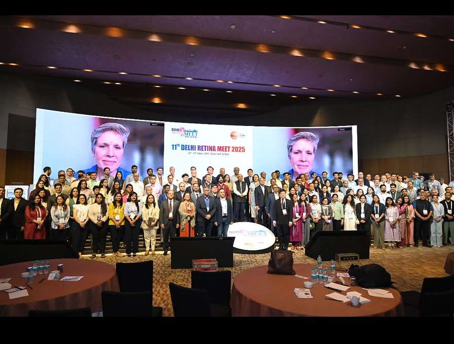 Delhi Retina Meet- DRM 2025 | Shroff Eye Centre